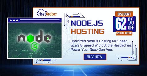 Developer Friendly Nodejs Hosting For Modern Applications