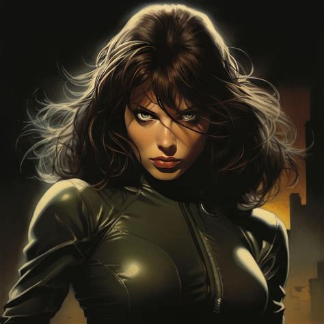 Premium Photo Marvels Timeless Retro Dark Fantasy Exploring 1982s