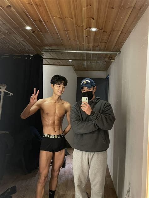 바디프로필 준비 과정 비포에프터 pt 후기 스튜디오 아베크 네이버 블로그