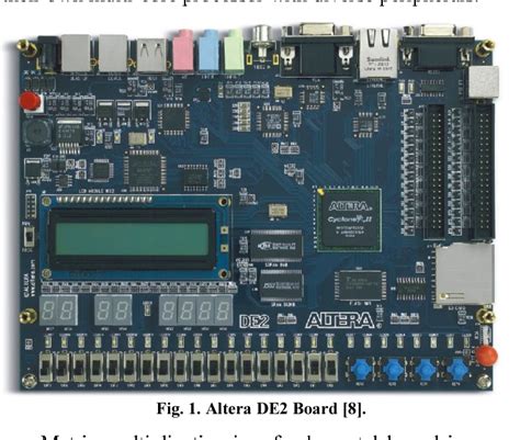Figure 1 From Multi Core System Education Through A Hands On Project On