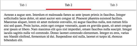 Abas tabs acessíveis acessibilidade DIGITAL