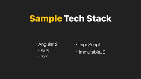 Scalable Angular 2 Application Architecture Ppt