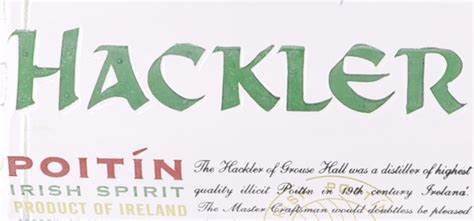 Hackler Whiskybase Ratings And Reviews For Whisky