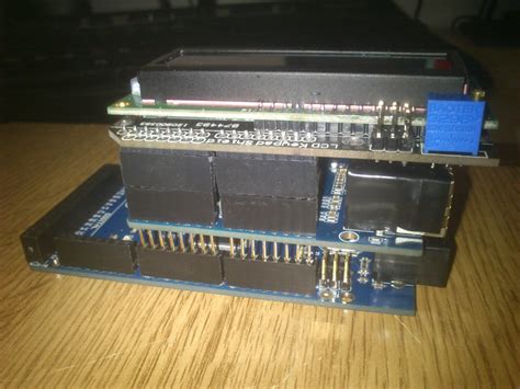 Sample Control Panel Code Programming Arduino Forum