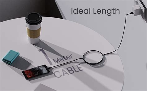 Buy Ambrane Acm R1a2 100 Cm 1 M Micro Usb Cable 24 A Boosted Speed