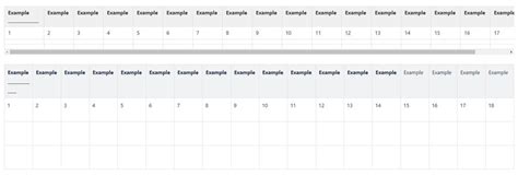 How To Create A Table Larger Than The Page Width