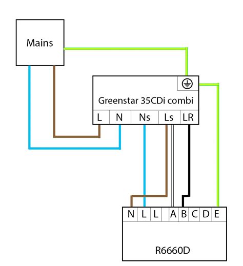 Combi Boiler Schematic Diagram