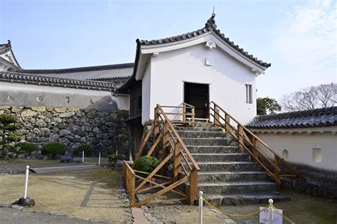 姫路城のトの櫓 姫路城のほとり 姫路城 中濠