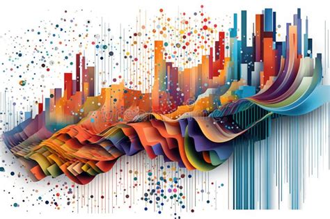 Data Visualization And Artificial Intelligence Generative Ai Stock