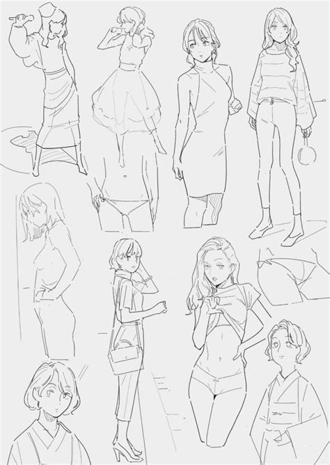 女生动作 堆糖美图壁纸兴趣社区