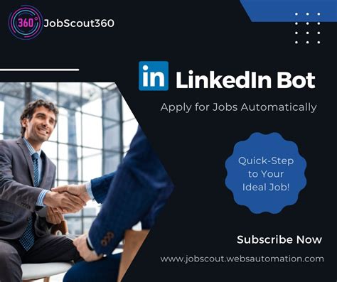 Webs Automation On Linkedin Jobscout360 Linkedinbot Jobsearch