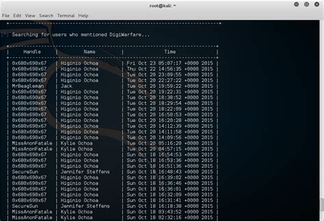 With Recon Ng Its Called Investigating Not Stalking Digitalized Warfare