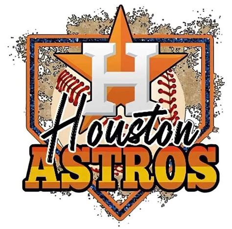 Houston Astros Baseball Logo
