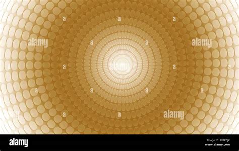 Animation Of Rotating Concentric Circles With Hypnotic Effect Motion Abstract Geometric