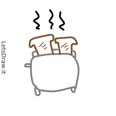 How To Draw Toast Jbnhojfx Png LetsDrawIt