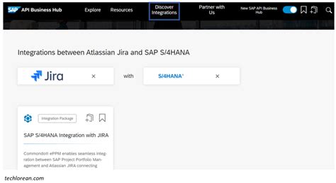 Sap Interfaces Exploring The Sap Api Business Hub Techlorean