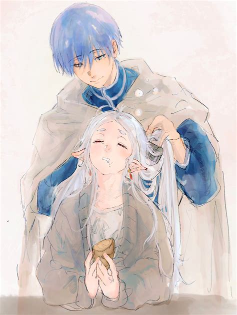 Frieren And Himmel Sousou No Frieren Drawn By Arlan311 Danbooru