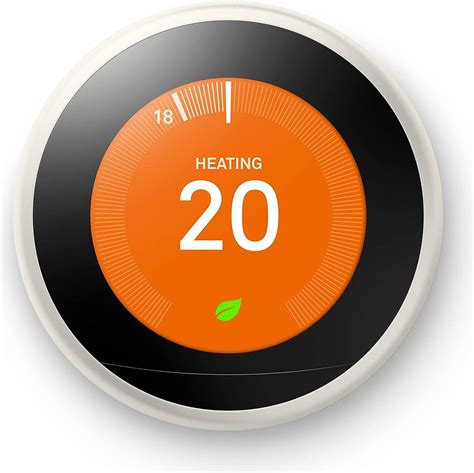 Nest 3rd Generation Learning Programmable Thermostat 2 1 Lcd Display Control Remotely Through