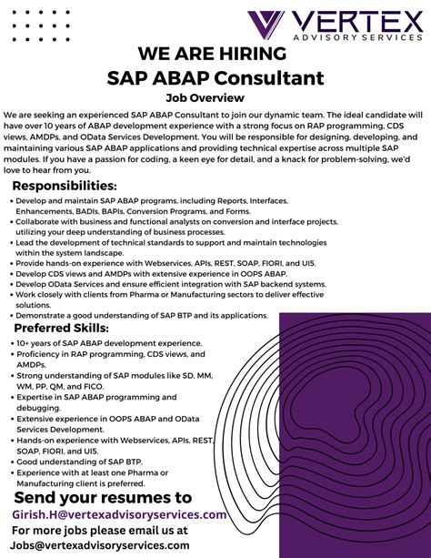 Sapabap Sapconsultant Abapdevelopment Odataservices Fiori Ui5 Rapprogramming Sapbtp