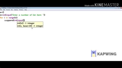 How To Insert Value In List By User Softwoodcoder Youtube