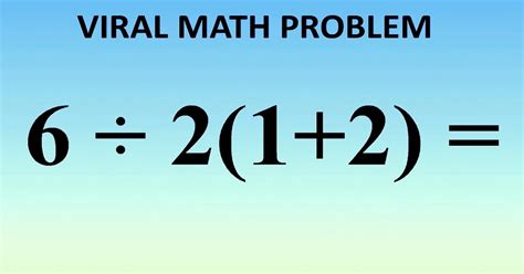 Mathematician Explains Correct Answer To Viral Math Problem Joie De Vivre