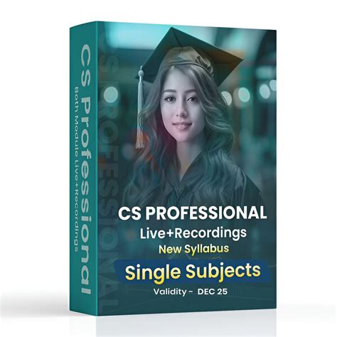 Cs Executive Single Subjects Video Lectures New Syllabus Unique