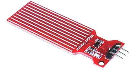 Sensor De Detección De Agua De Lluvia Ky 059 Arduino