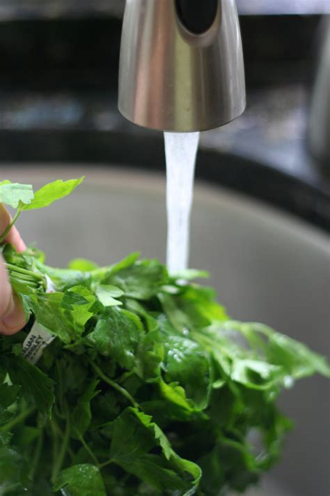 Storing Parsley And Other Fresh Herbs Cooking With Drew