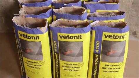 Наливной пол weber vetonit 4100 cерый. Инструкция по применению. Важные ...