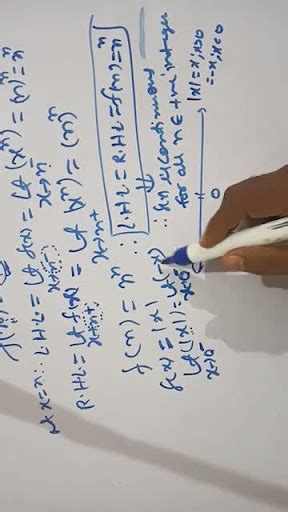 prove that the function f x xn is continuous at x n where n is a positi