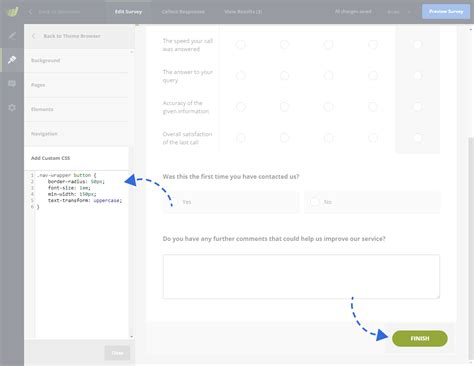 How To Customize Your Survey Layout With Css Surveyhero Help Center