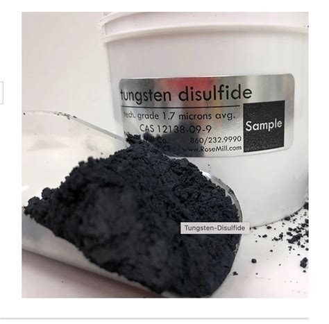 Tungsten Disulfide Lubricant Powder At Best Price In Mumbai