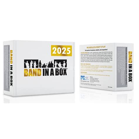 PG Music Band In A Box 2025 UltraPAK PC Boxed USA