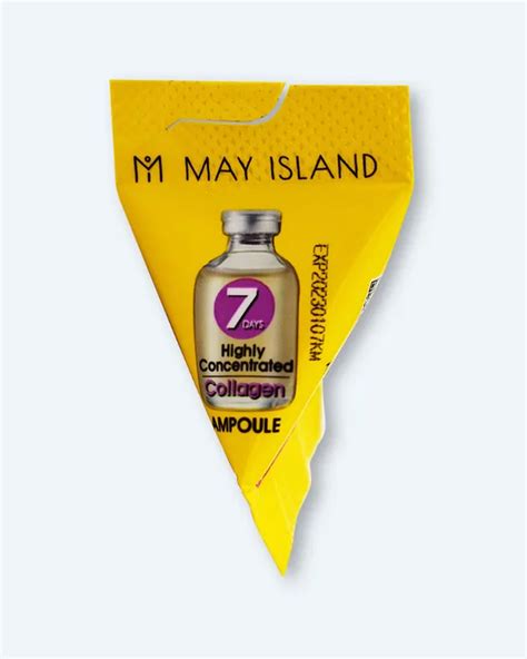 May Island 7 Days Highly Concentrated Collagen Ampoule - Ampoules ...