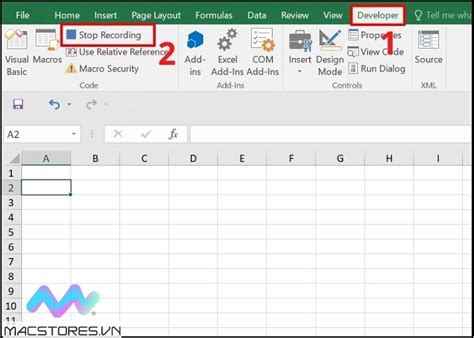 Macro Trong Excel Là Gì Cách Tạo Macro Trong Excel đơn Giản Nhất Tin Tức Macstore