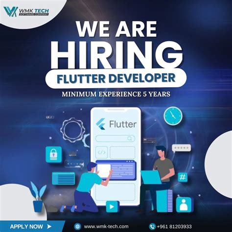 Flutterdeveloper Jobopportunity Joinus Techjobs Flutter Careergrowth Wajdi Kayal