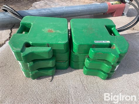 John Deere Suitcase Weights Agriculture Bigiron John Deere Suitcase Weights Agriculture Bigiron