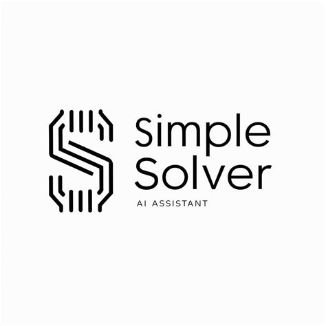Simple Solver Free Ai Powered Problem Solving