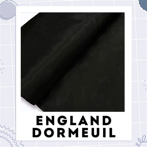 Jual Kain Furing Dormil Dormeuil England Bahan Furing Jas Blazer Topi Meteran Shopee Indonesia