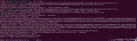 手把手教 Zephyr 嵌入式实时操作系统开发环境的安装配置zephyr操作系统 Csdn博客 手把手教 Zephyr 嵌入式实时操作系统开发环境的安装配置zephyr操作系统 Csdn博客