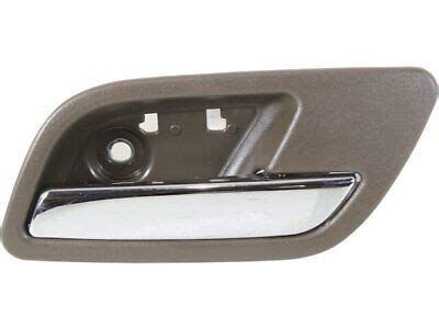 25tx15g Rear Right Interior Door Handle Fits 2007 2014 Gmc Sierra 2500