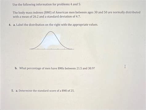 solved use the following information for problems 4 and 5