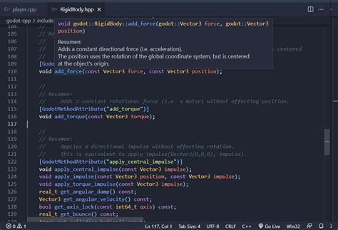 Why Does The Documentation In C Not Have The Information Of Each