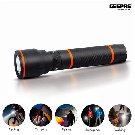 Geepas Gfl4659n Waterproof Led Flash Light Price In Bangladesh