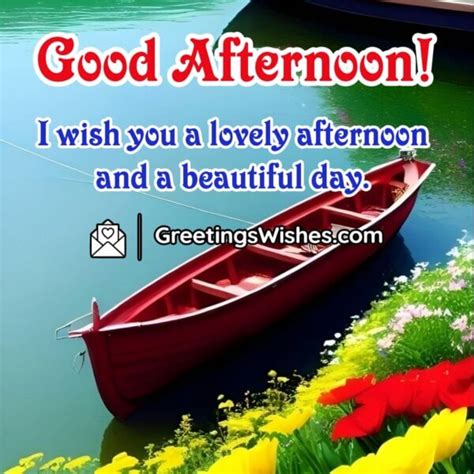 Good Afternoon Wishes Greetings Wishes