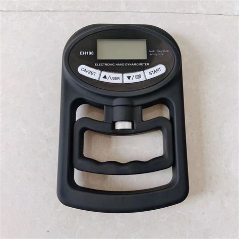 Grip Strength Tester 120kgs Digital Hand Dynamometer Grip Strength