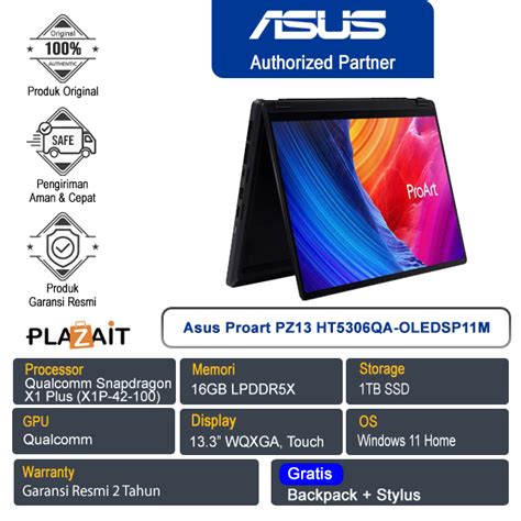 Asus ProArt HT5306QA OLEDSP11M Plaza IT