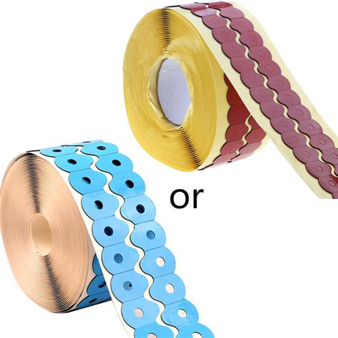 Optical Eyeglasses Lens Blocking Pads For Auto Edger Accessories Alternative To 3m Leap