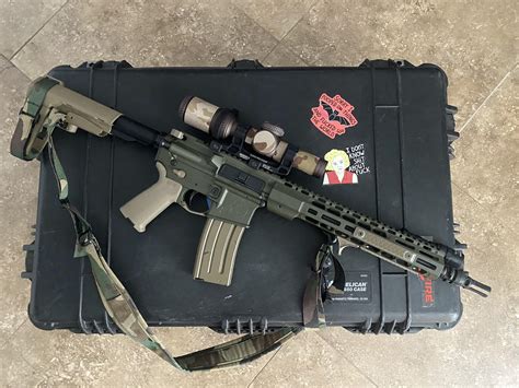 Rmr Up Top Or Canted R Ar15