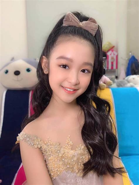 Lê Huỳnh Bảo Ngọc Tiểu Hoa Khôi Tây Đô Càng Lớn Càng Xinh Xắn 11 Tuổi đã Sở Hữu Gia Sản Khủng